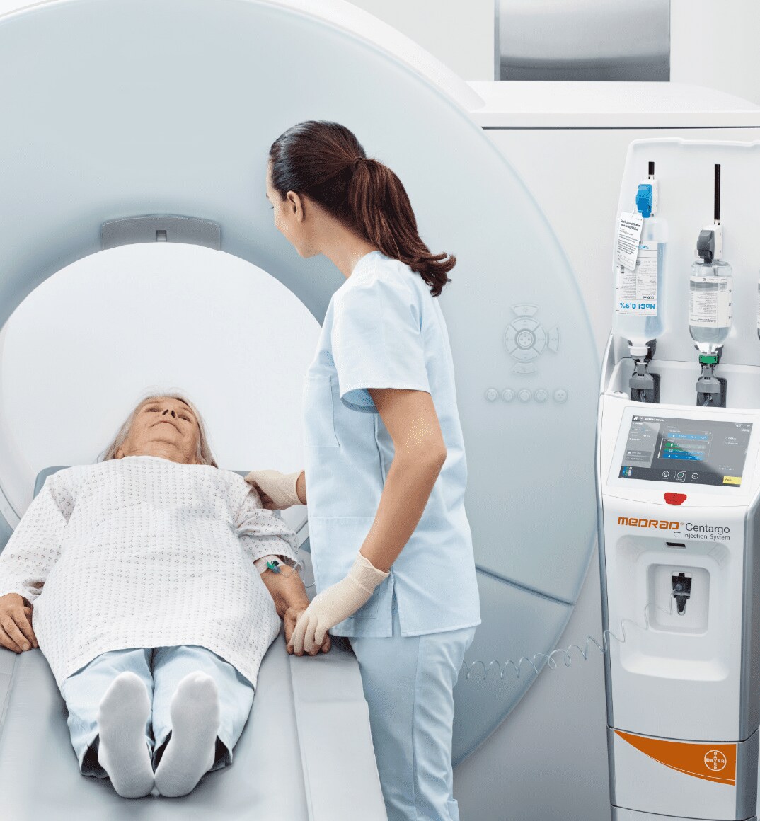 MEDRAD® Centargo injection system | Bayer Radiology